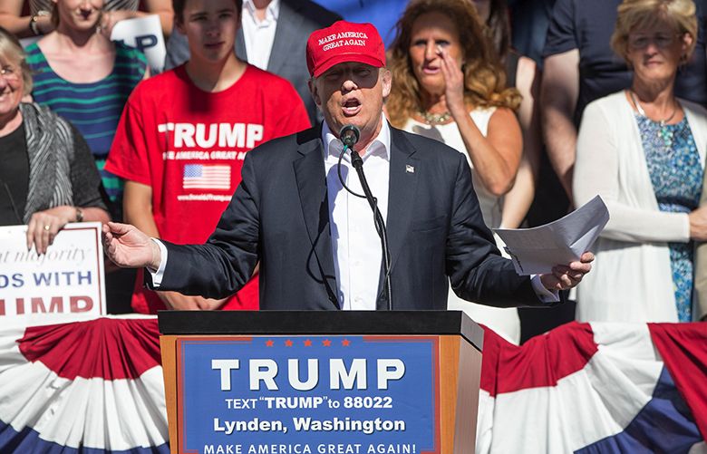 Businesswoman Faye Garneau is new co-host for Trump’s Seattle event ...