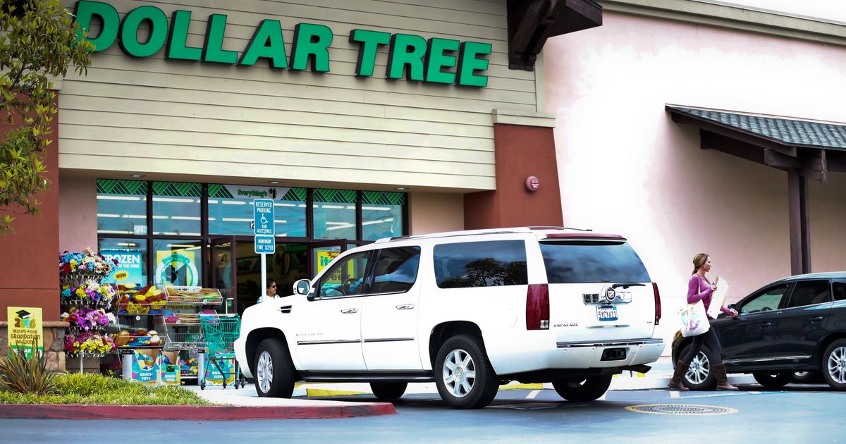 Dollar General, Dollar Tree report weak sales growth | The Seattle Times