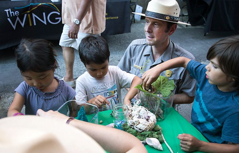 As National Park Service turns 100, Seattle ranger personifies change ...