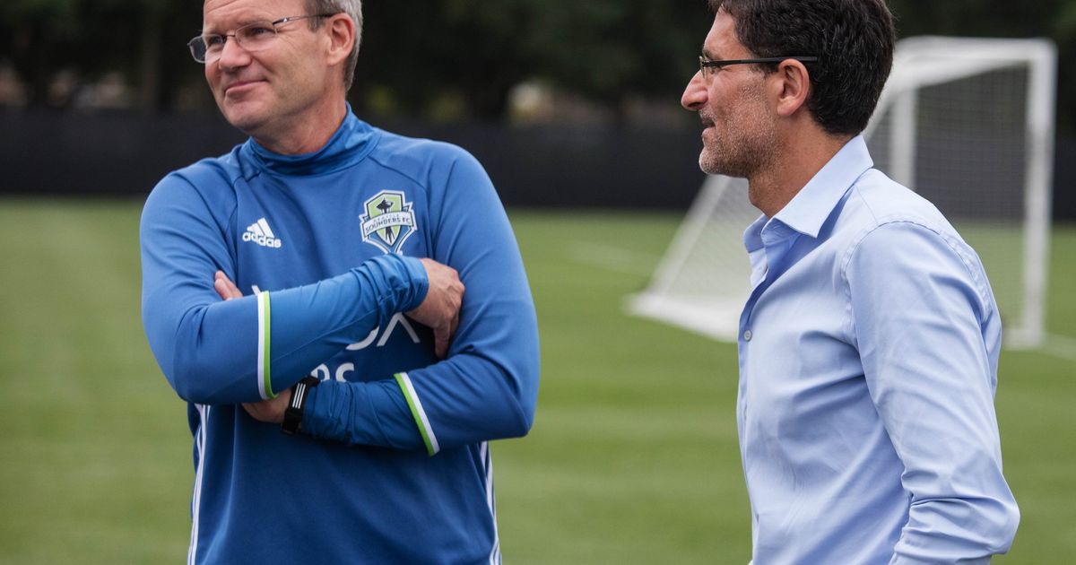 Sounders owner Adrian Hanauer on an abbreviated coaching search: ‘We ...