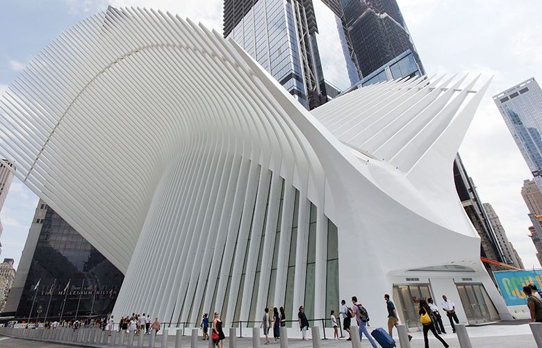 World Trade Center mall reopens, shows progress since 9/11 | The ...