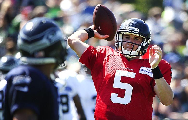 For Seahawks QB Jake Heaps, Saturday is the opportunity of a lifetime ...