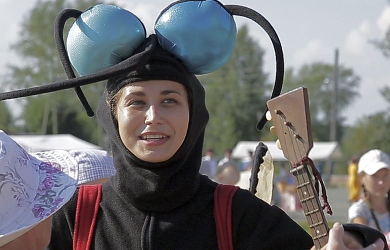 At the Russian Mosquito Festival, the more bites the better | The ...