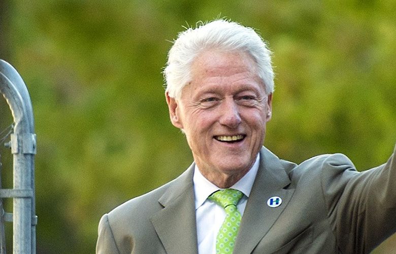 Bill Clinton defends work of Clinton Foundation | The Seattle Times