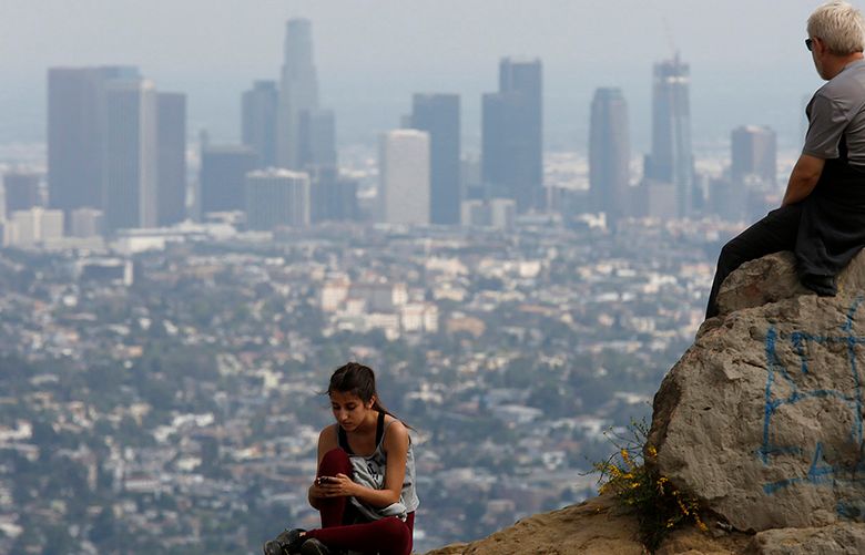 Southern California having smoggiest summer since 2009 | The Seattle Times