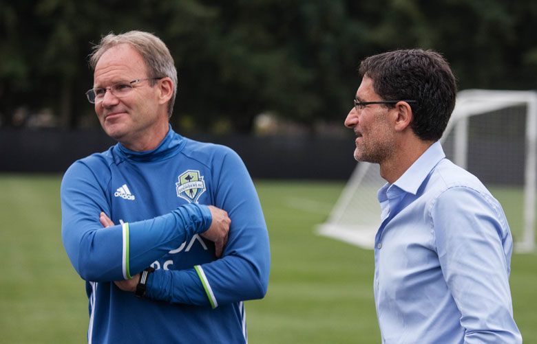 Who is Sounders interim coach Brian Schmetzer? ‘He’s a good pro, a hard ...