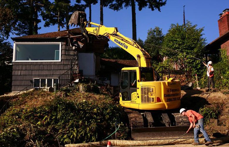 A teardown a day: Bulldozing the way for bigger homes in Seattle ...