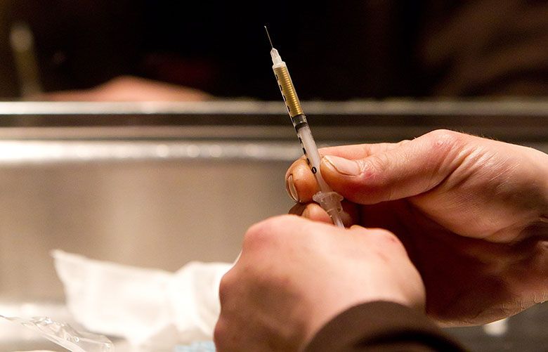 Bring heroin injection sites indoors, off the streets | The Seattle Times