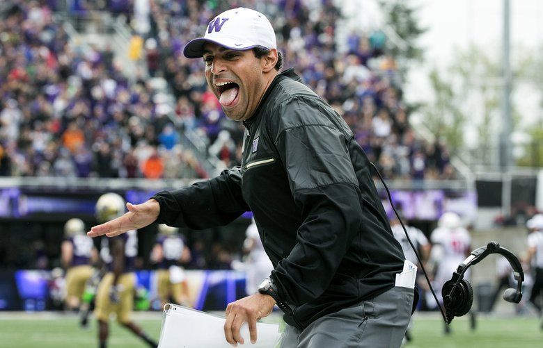 For UW assistant coach Bush Hamdan, Seattle’s been a happy reunion ...