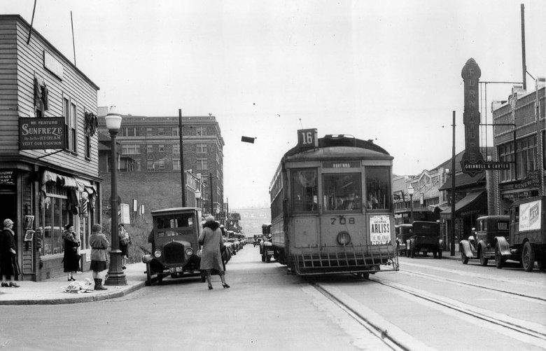 These photos show how the University District has changed since 1913 ...