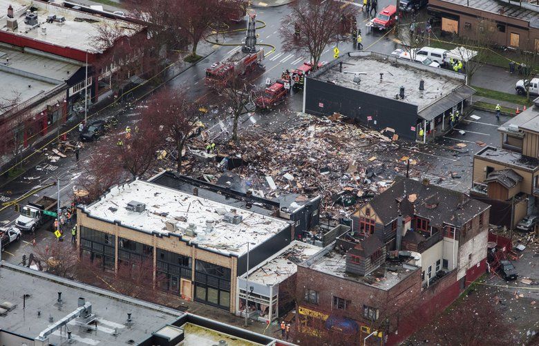 How the Greenwood explosion and investigation unfolded | The Seattle Times