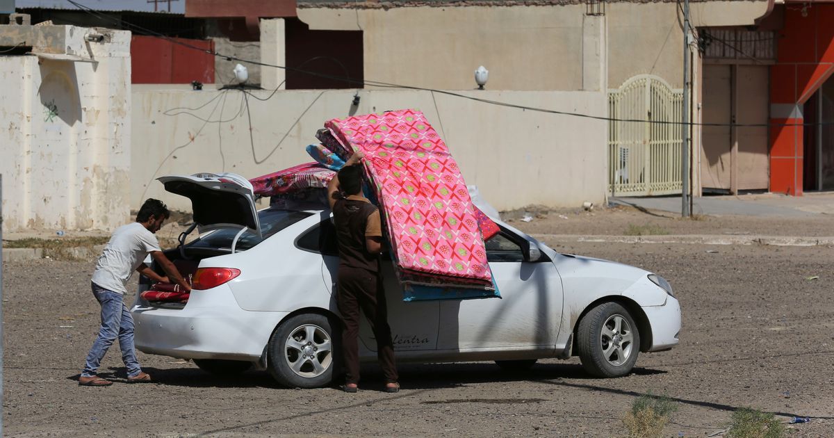 After IS, a painful return for residents of Iraq’s Fallujah | The ...