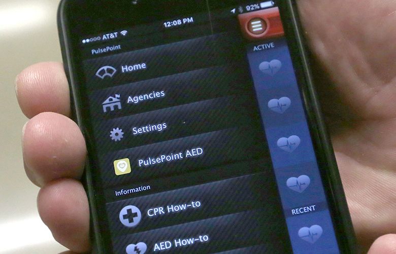 Seattle father saved by new app that alerts volunteers to rush in and ...