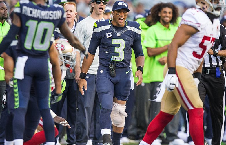 Seahawks injury report for Thursday: Russell Wilson, Germain Ifedi full ...