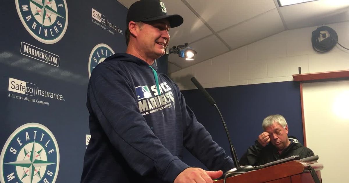 Mariners manager Scott Servais, starter James Paxton discuss the ...