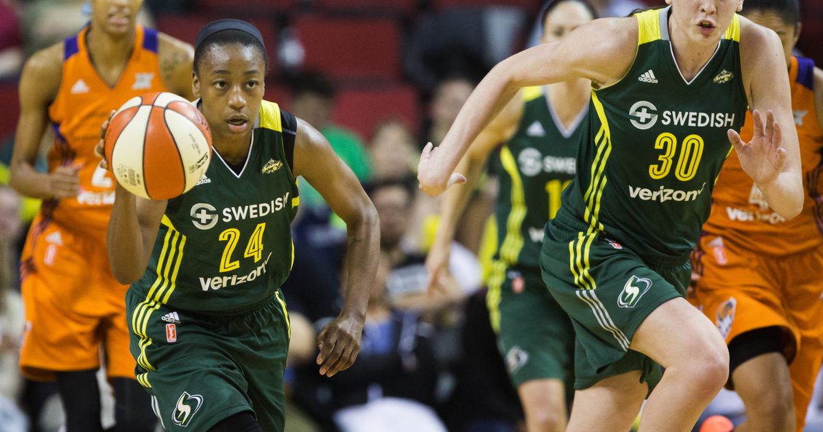 Storm looks back on playoffs with pride as overseas courts — and ...