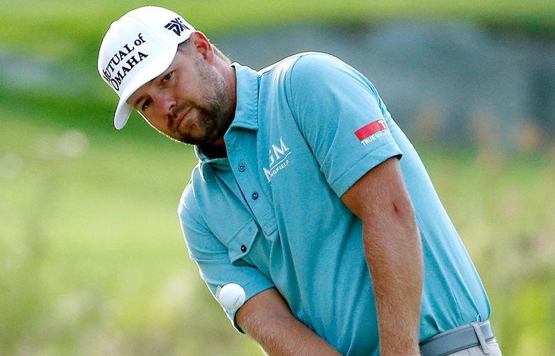 Ryan Moore of Puyallup shares lead after first round of FedEx Cup ...