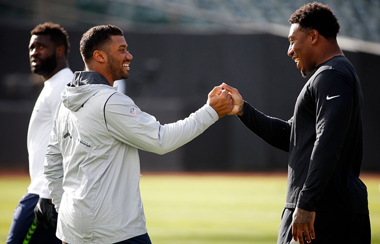 A first look at the Seahawks’ initial 53-man roster. | The Seattle Times