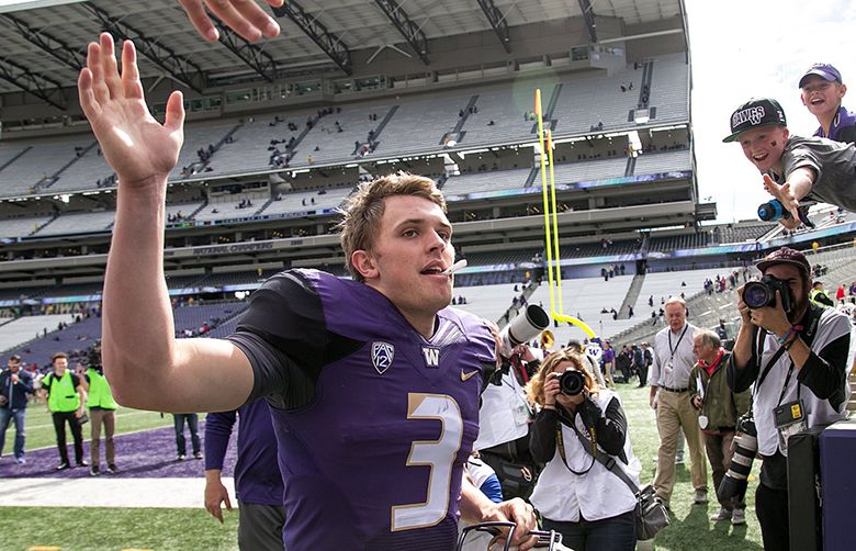 By the numbers: UW’s Jake Browning leads the nation in passing ...