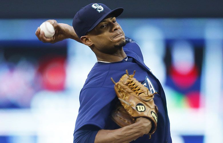 Mariners option pitcher Ariel Miranda to Tacoma to keep him as a ...
