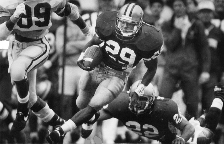 UW 1991 flashback: Beno Bryant is a man on a mission | The Seattle Times