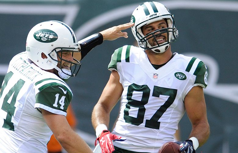 Jets receiver Eric Decker ruled out for Sunday’s game against Seahawks ...