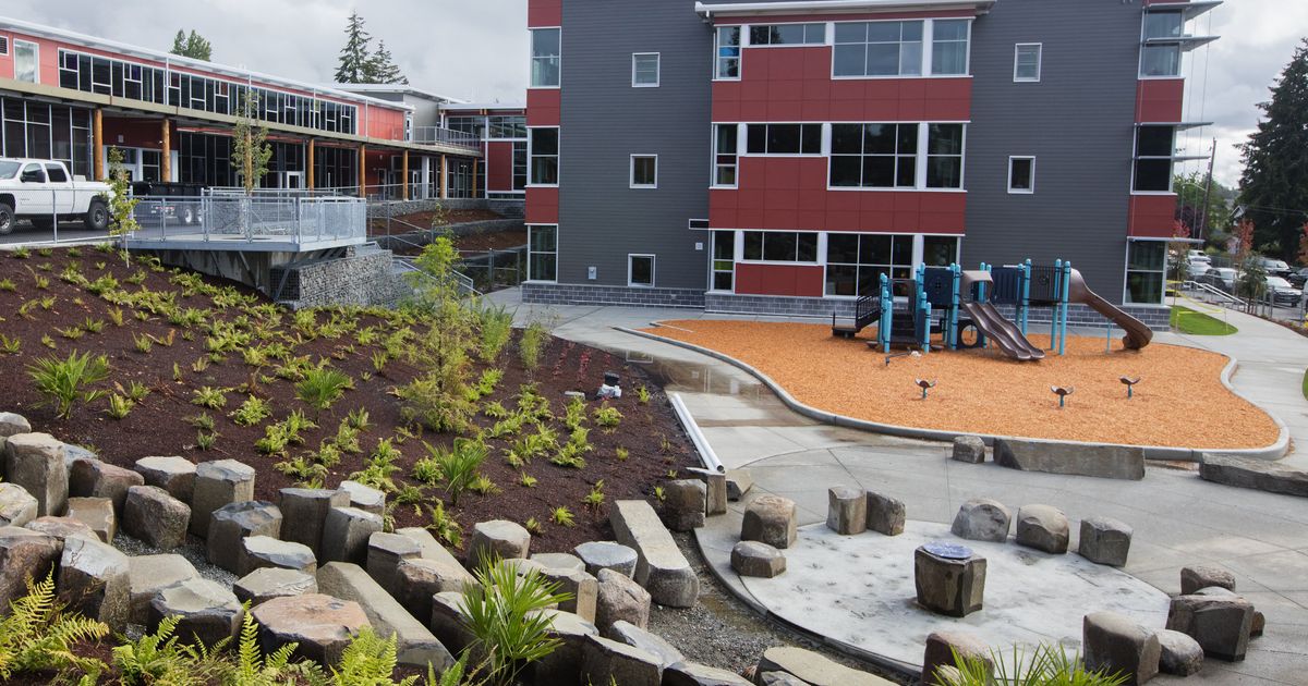 Refurbished Seattle elementary school is a ‘light and airy’ place to ...