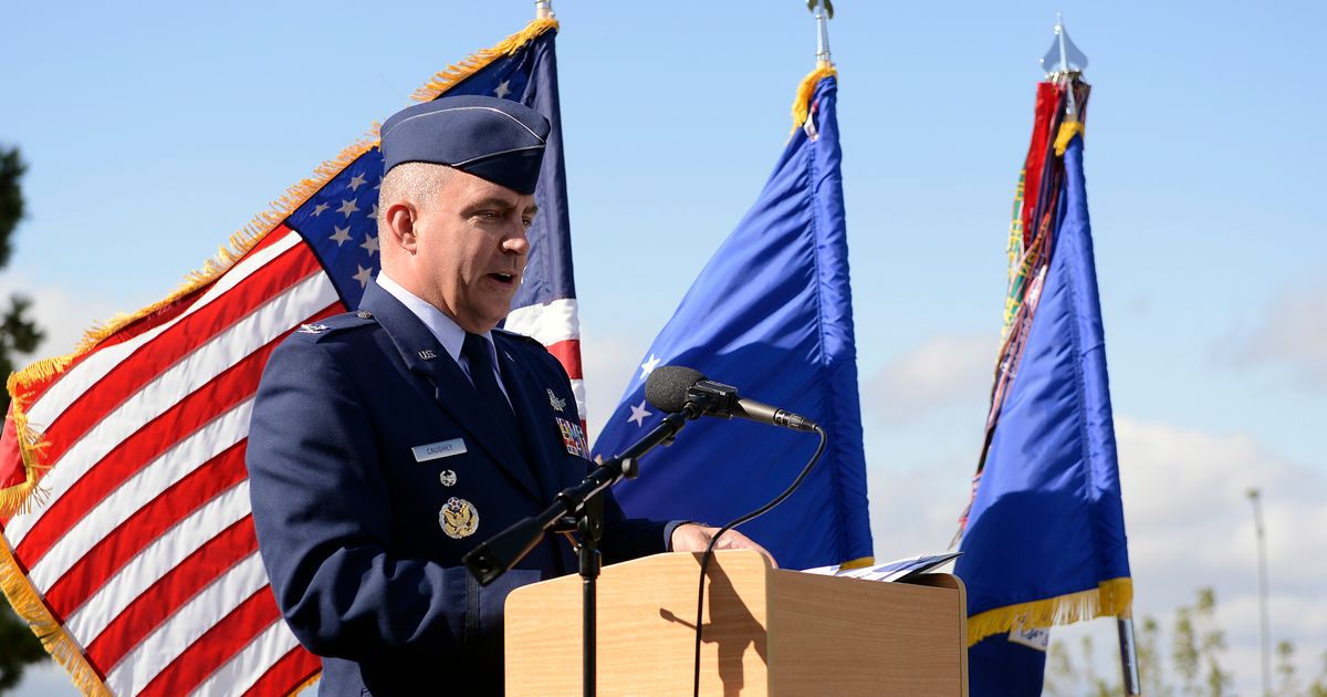Air Force colonel who faced rape charge found dead in home | The ...