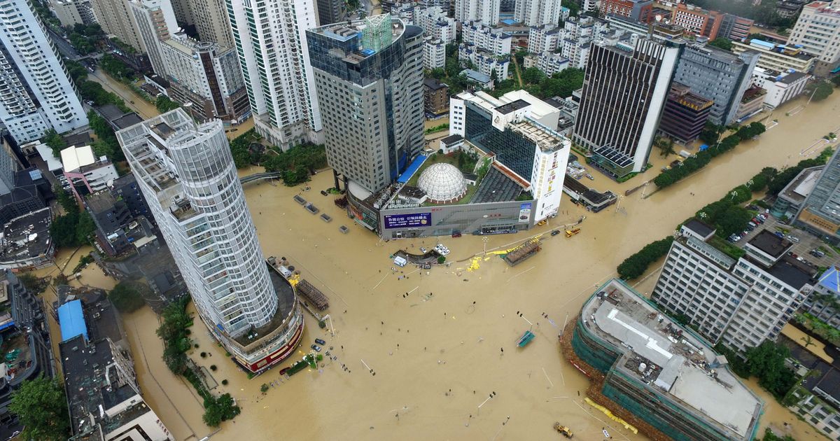 32 people missing in China landslides following typhoon | The Seattle Times