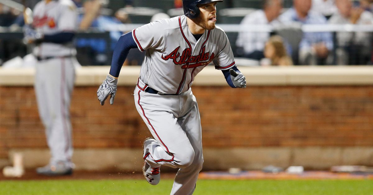 Big daddy: Freeman takes newborn home, homers, gets 4 hits | The ...