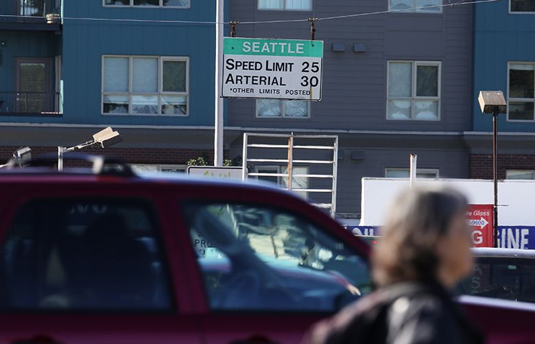 Seattle may drop speed limits to 25 mph on arterials, 20 mph in ...