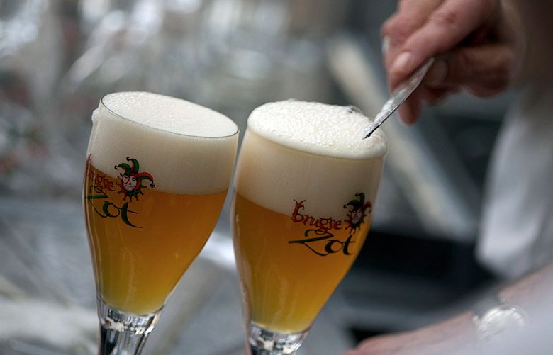 World’s first beer pipeline opens in Belgium | The Seattle Times