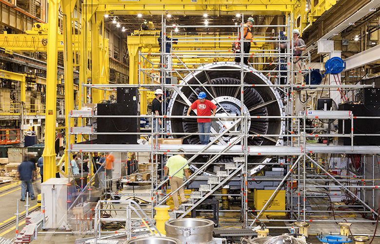 GE builds software muscle | The Seattle Times