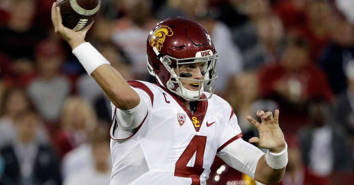 Max Browne, a Skyline High graduate, loses job as USC’s starting ...