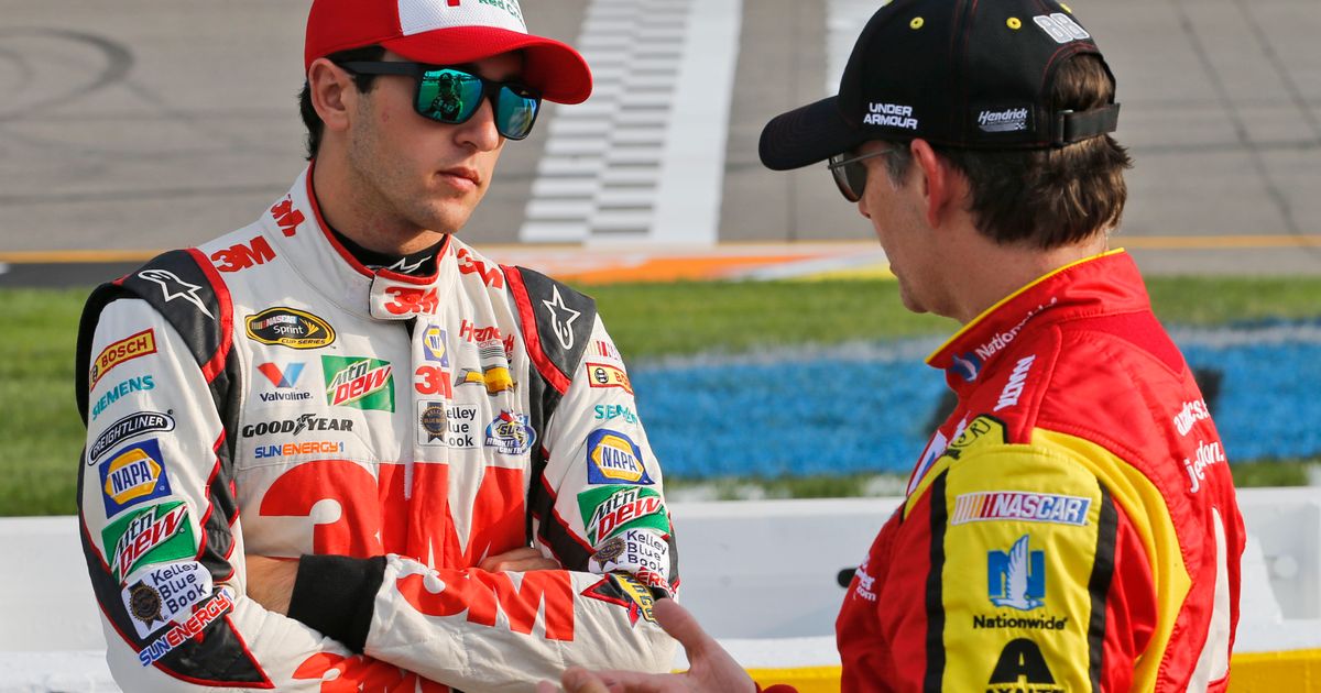 Buescher on verge of claiming improbable berth in the Chase | The ...