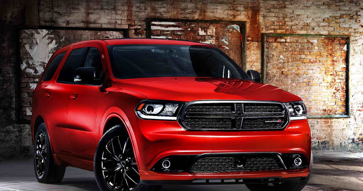 Dodge Durango gets new color options, Sport mode for 2016 | The Seattle ...