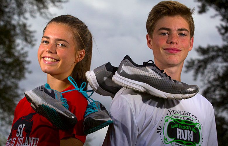 Cross-country preview: It’s sibling revelry for Mount Si’s Hannah and ...