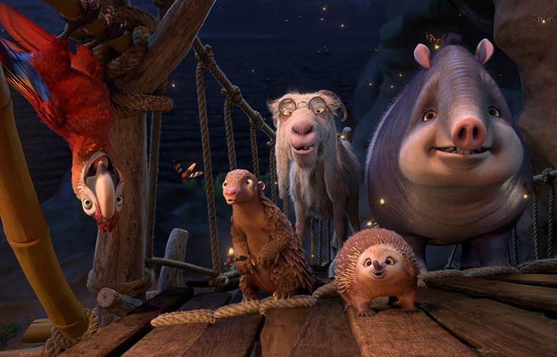 ‘The Wild Life’: Animated tale leaves us stranded with a klutz | The ...