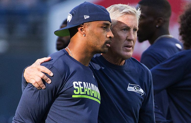 Seahawks receiver Doug Baldwin: ‘We never said there was a protest ...