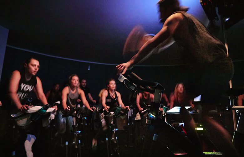 FlyBeats turns up the music, and combines dancing with indoor cycling ...