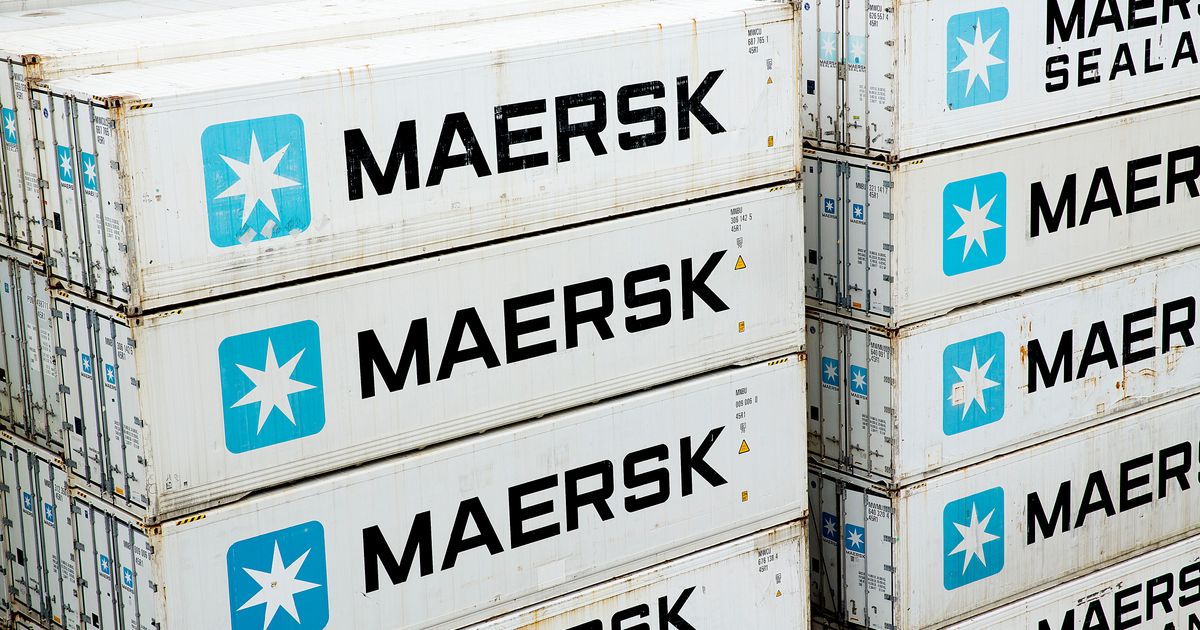 AP Moller-Maersk splits its shipping, energy operations | The Seattle Times