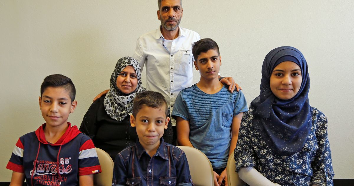 1 Syrian family, among 10,000 refugees, settles into US life | The ...