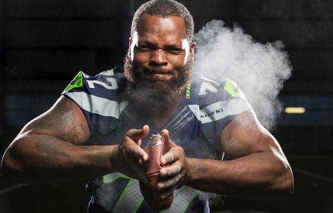 Seahawk Michael Bennett escalates criticism of ESPN’s Stephen A. Smith ...
