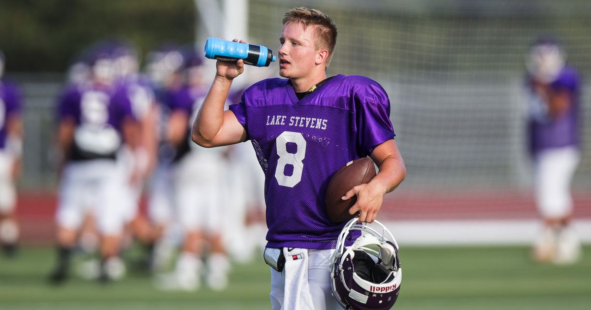 WesCo 4A football preview: Lake Stevens’ Conor Bardue ready to fill ...