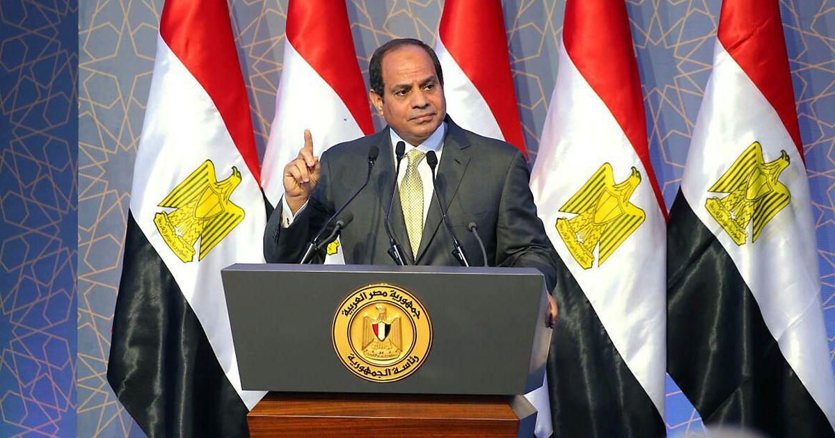 Egypt’s president defends military’s economic role | The Seattle Times