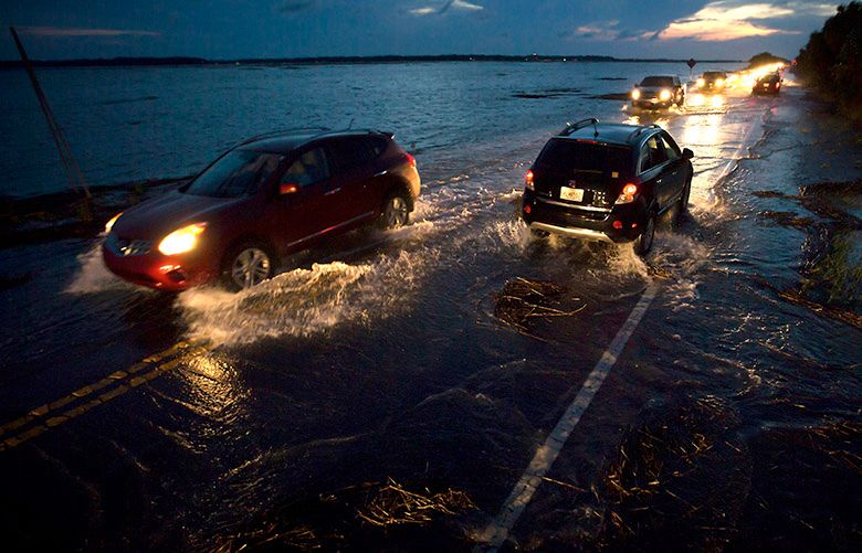 As sea rises, coastal floods become the new normal | The Seattle Times