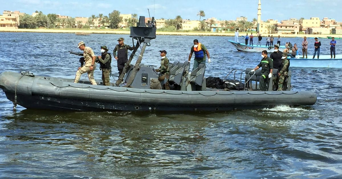 Toll from Egypt migrant boat sinking rises to more than 200 | The ...