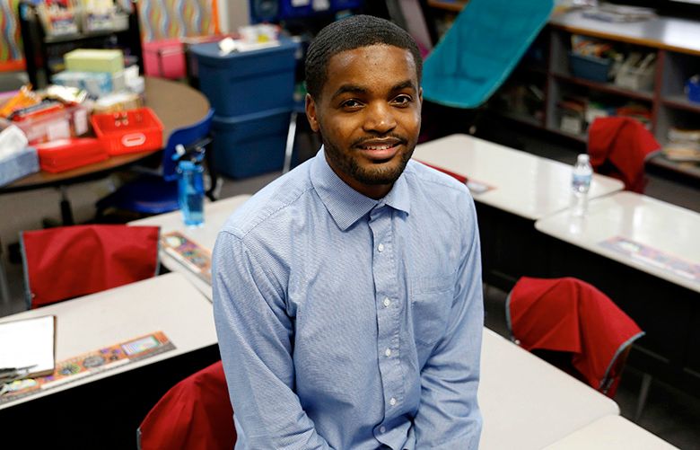 Schoolhouse rap: Teacher’s welcome video goes viral | The Seattle Times