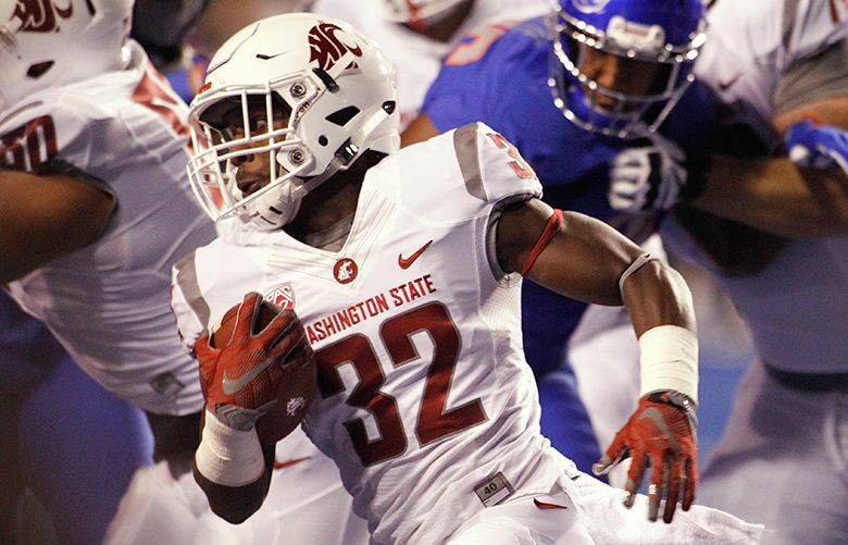 Washington State running back James Williams II making family’s years ...
