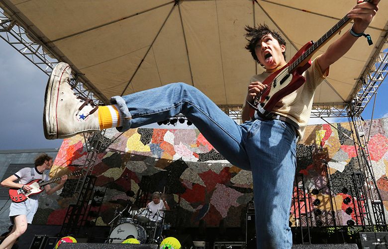 A rockin’ kickoff for Bumbershoot | The Seattle Times